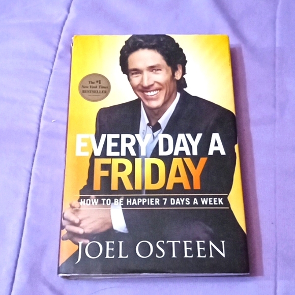 Joel Osteen | Other | Every Day A Friday Book | Poshmark